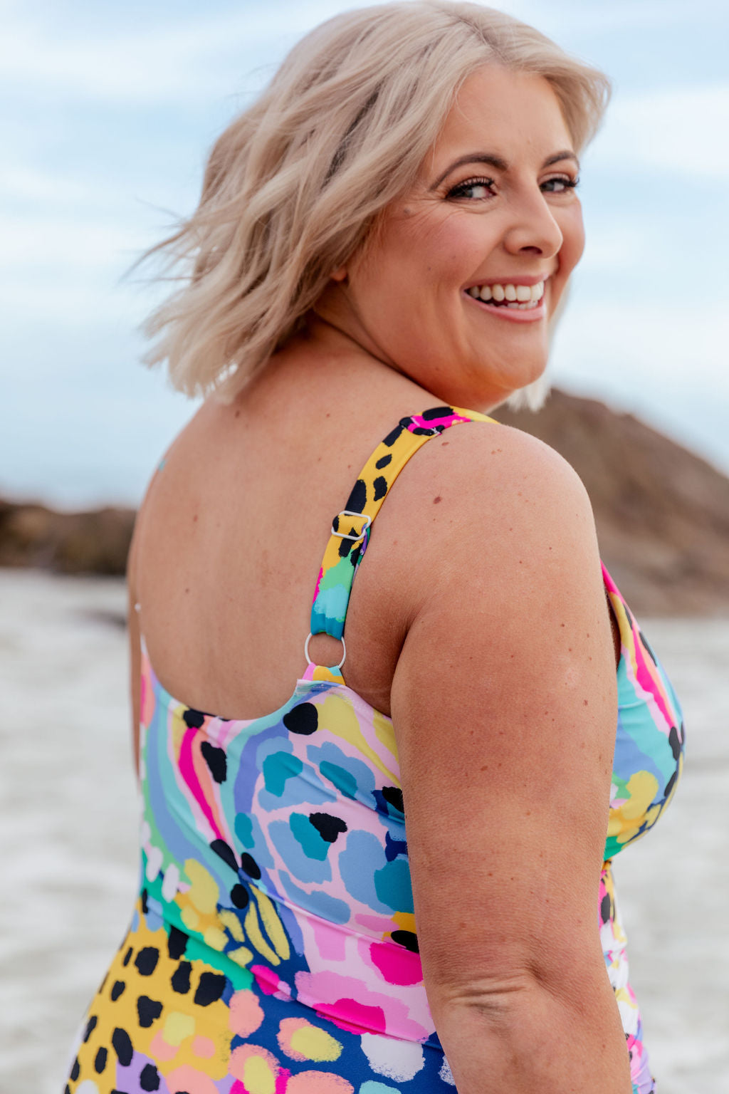 Noosa Tie One Piece in Kasey Swim by Kasey Rainbow – Proud Poppy Clothing