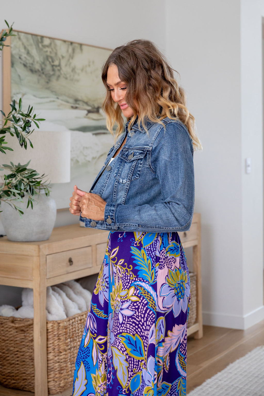 Connor Denim Jacket – Proud Poppy Clothing