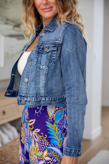 Connor Denim Jacket – Proud Poppy Clothing