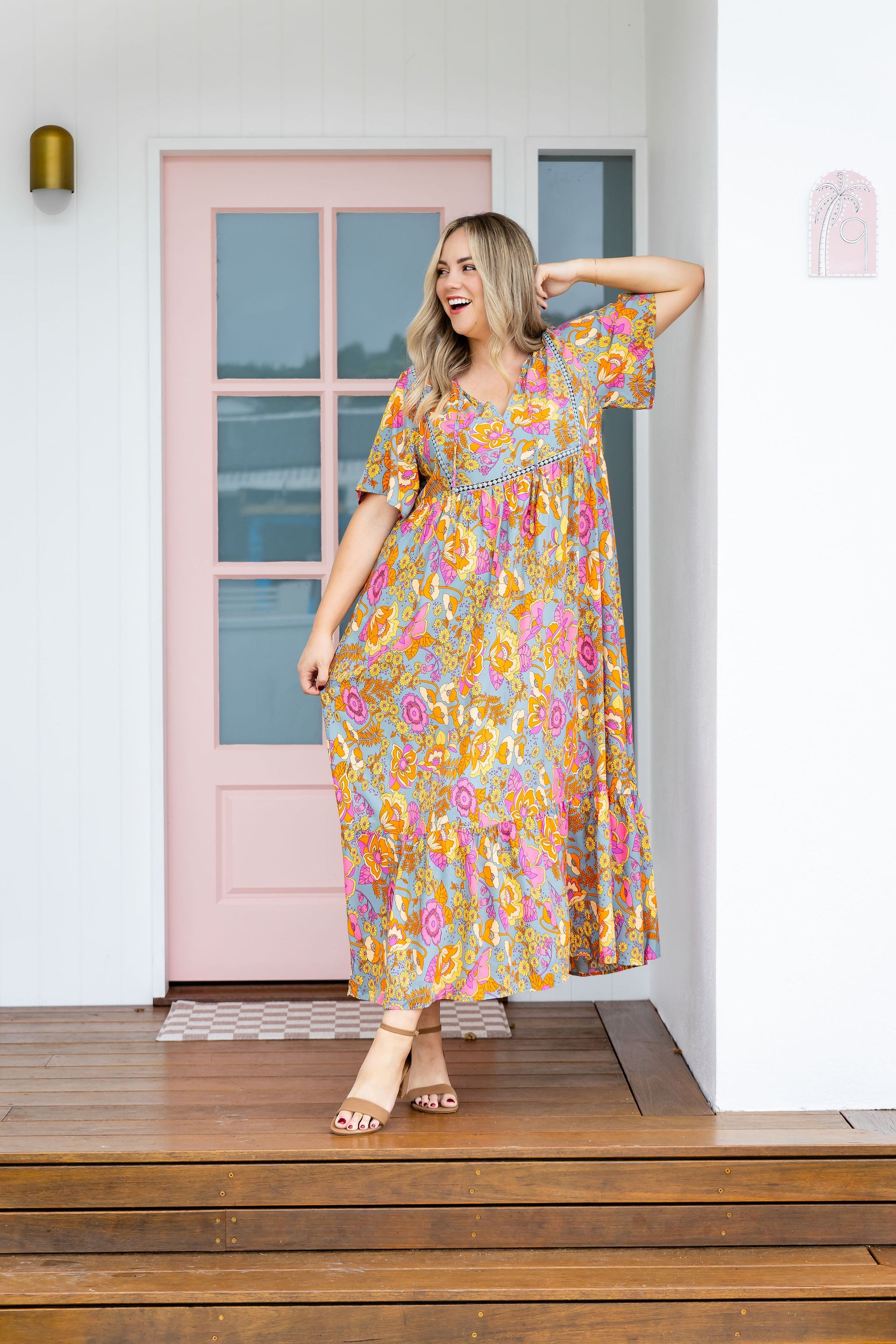 Aisha Maxi Dress – Proud Poppy Clothing