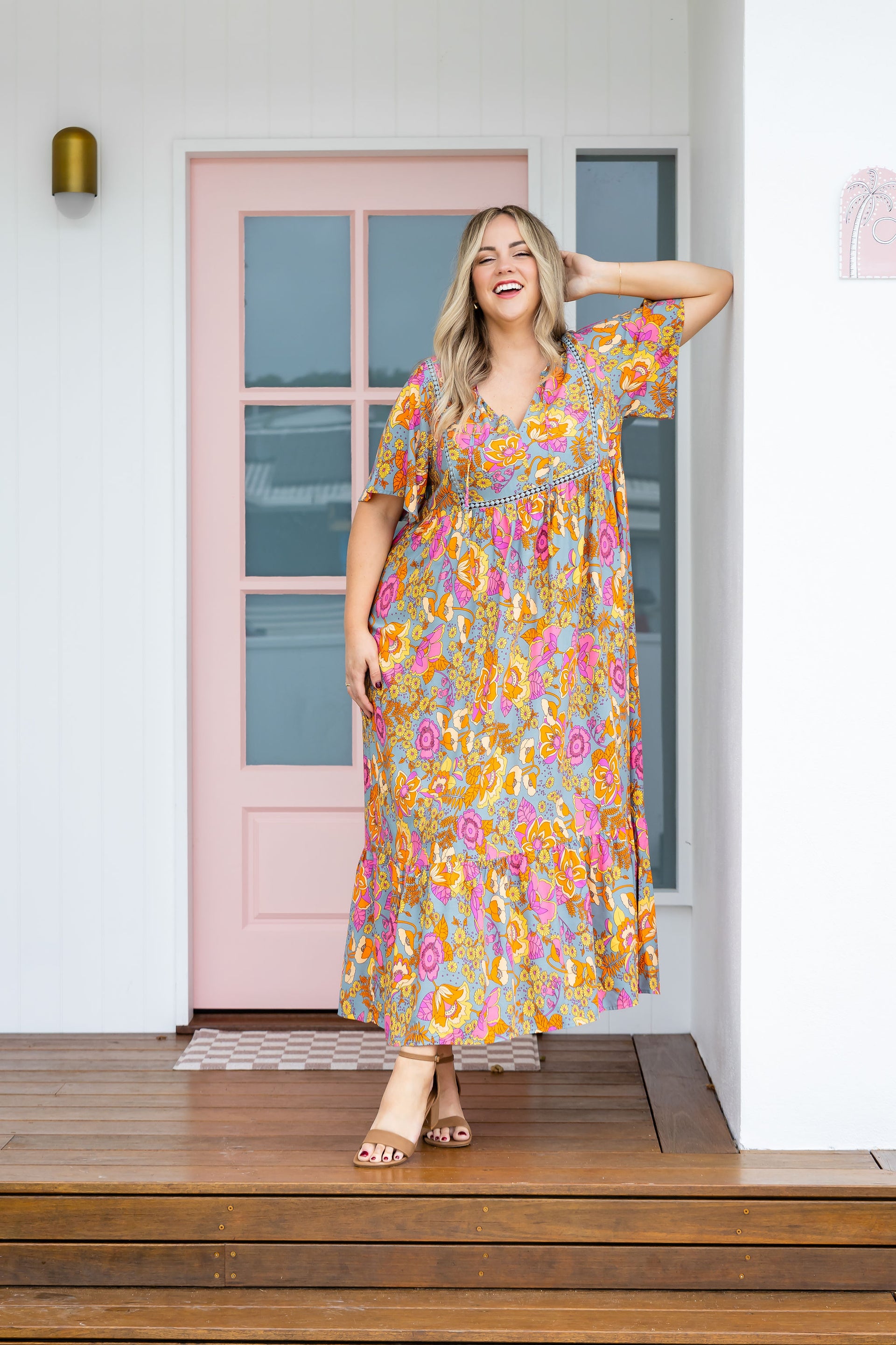 Aisha Maxi Dress – Proud Poppy Clothing