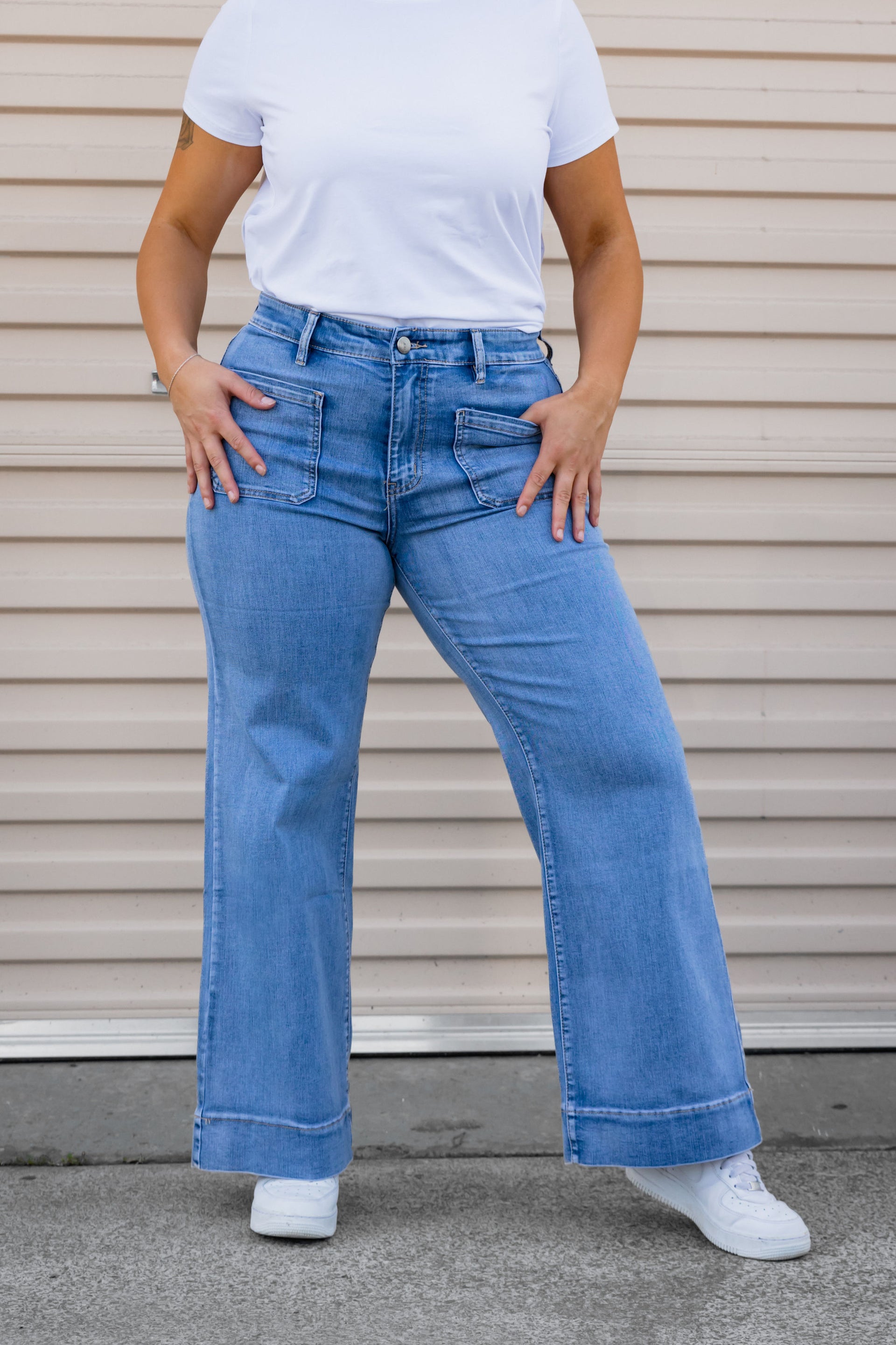Elton High Waisted Retro Jeans – Proud Poppy Clothing