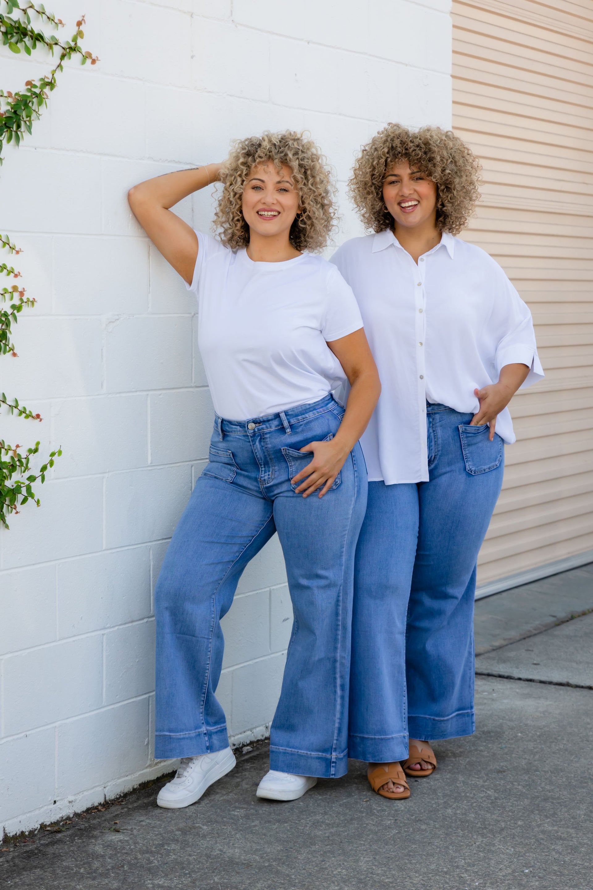 Elton High Waisted Retro Jeans – Proud Poppy Clothing