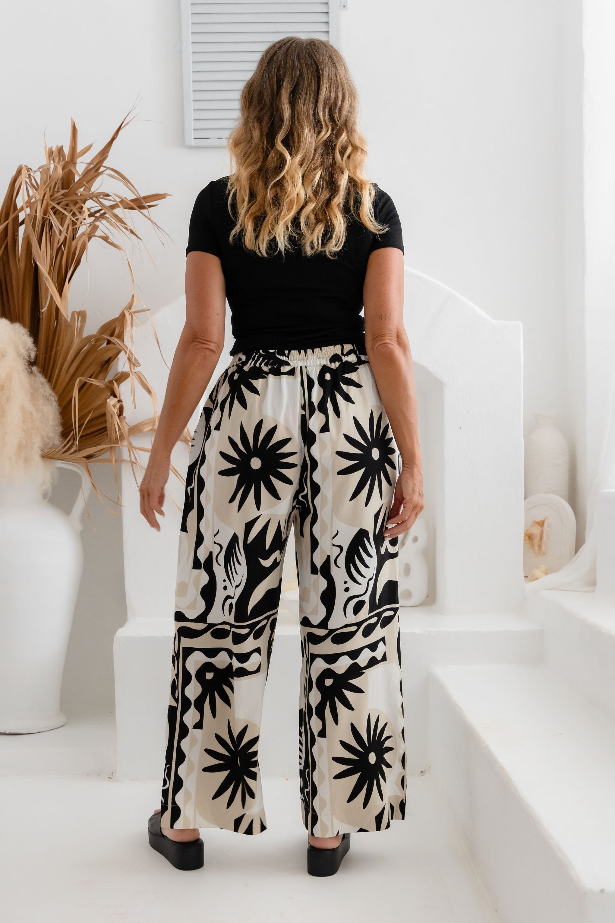 Gina Pant in Neptune – Proud Poppy Clothing