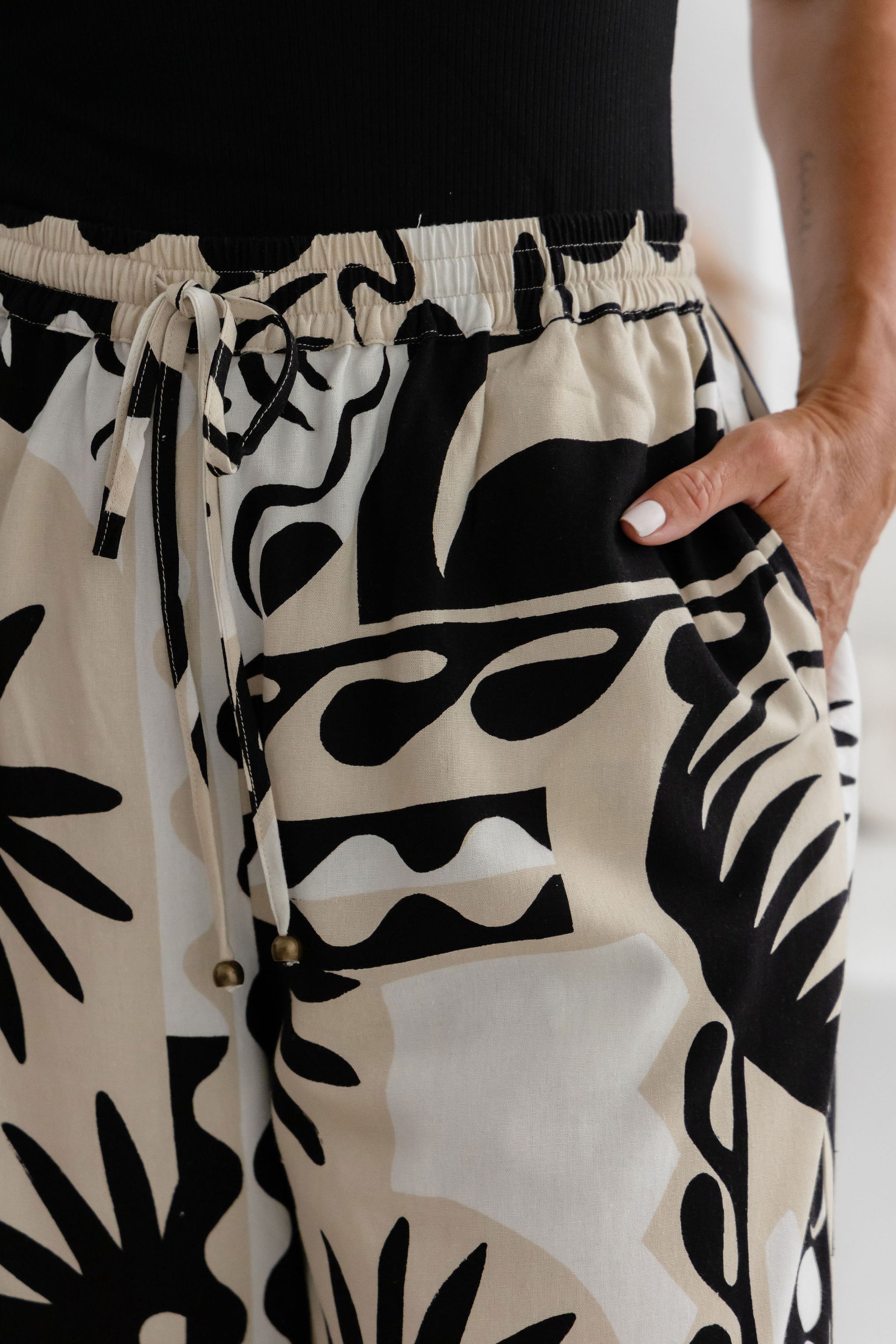 Gina Pant in Neptune – Proud Poppy Clothing