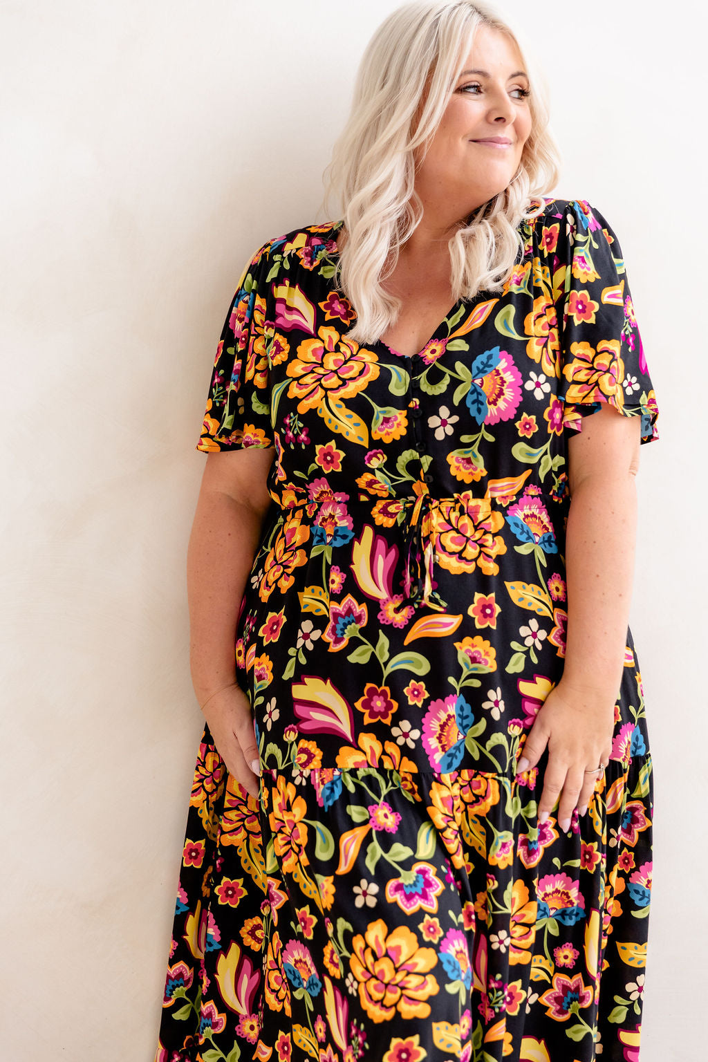 Bonnie Dress in Boho Dreams – Proud Poppy Clothing