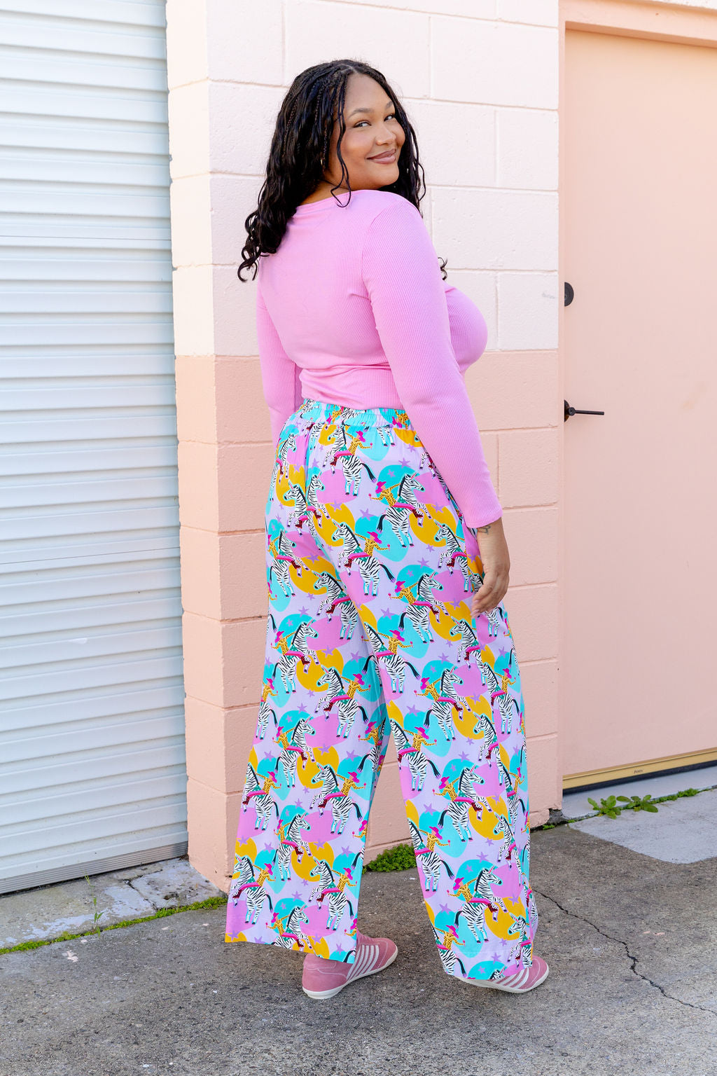 Gina Pants in Yee-Har by Deb McNaughton – Proud Poppy Clothing
