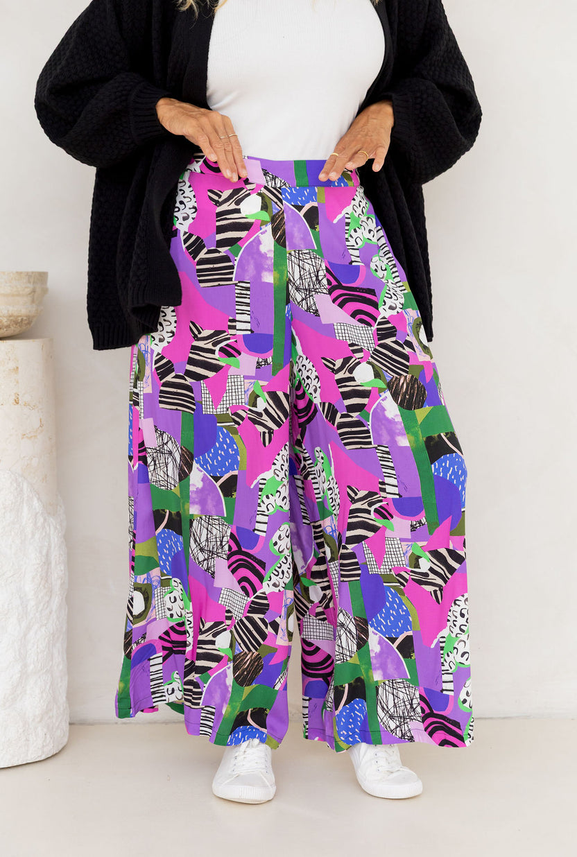 Larsa Pants in Dazzle – Proud Poppy Clothing