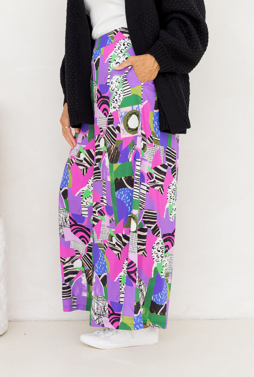 Larsa Pants in Dazzle – Proud Poppy Clothing