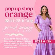 Proud Poppy Pop Up Shops – Proud Poppy Clothing