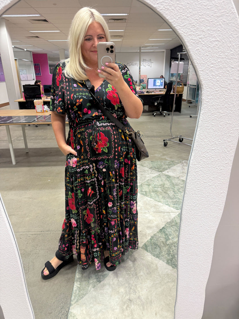 Bonnie Maxi Dress in Sweet Bee – Proud Poppy Clothing