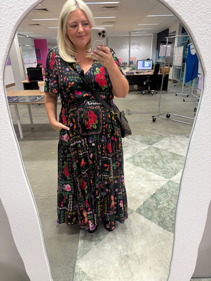 Bonnie Maxi Dress in Sweet Bee – Proud Poppy Clothing
