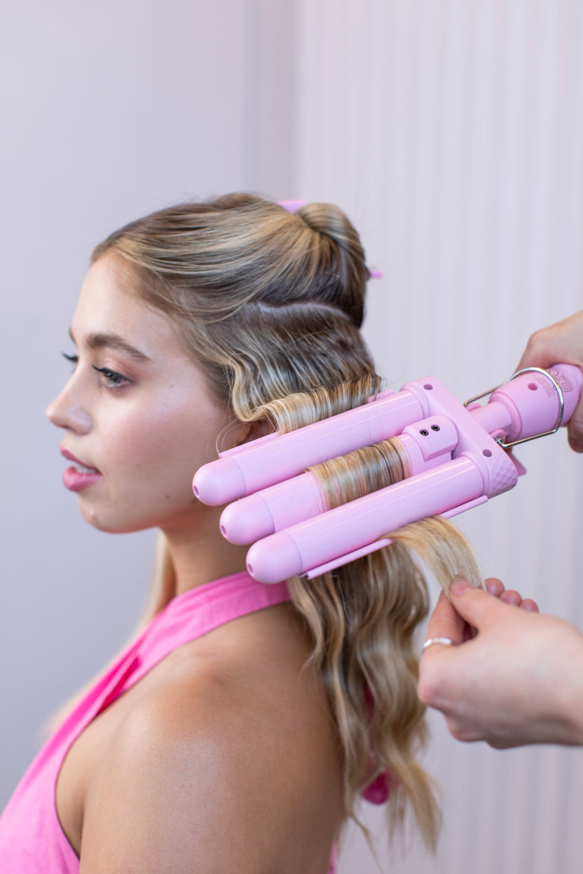 Mermade Hair PRO Mini Pink Hair Waver - 25mm – Proud Poppy Clothing