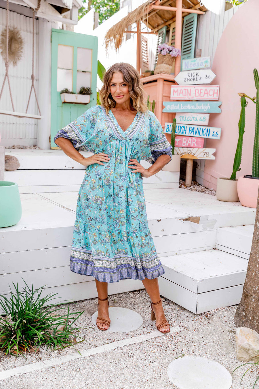 Midi Length Dresses – Proud Poppy Clothing